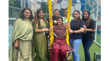 Dcm Young Entrepreneurs School Celebrates Teej Festival With Enthusiasm ...