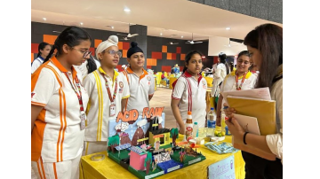 Dcm Yes Successfully Hosted Its Annual Science Exhibition News in ...